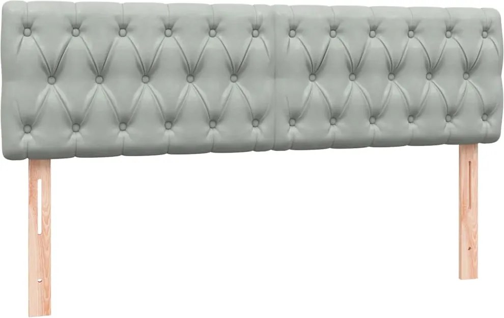 Box spring postel s matrací světle šedá 160x210 cm samet 3318369