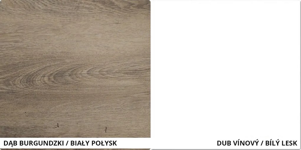 Postel LATIKA SOFT dub vínový / bílá