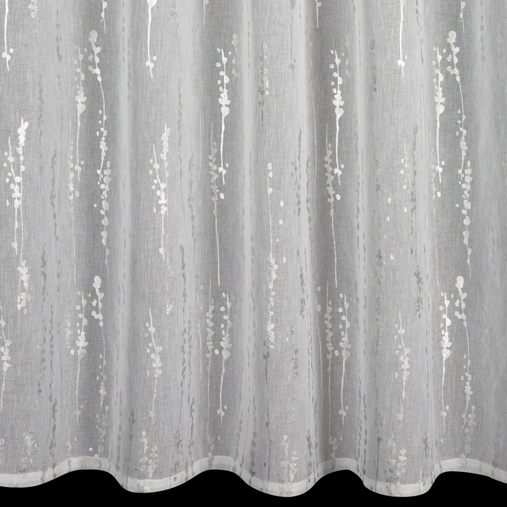 ZÁCLONA NA PÁSCE LINZI 140X270 CM VZOROVANÁ