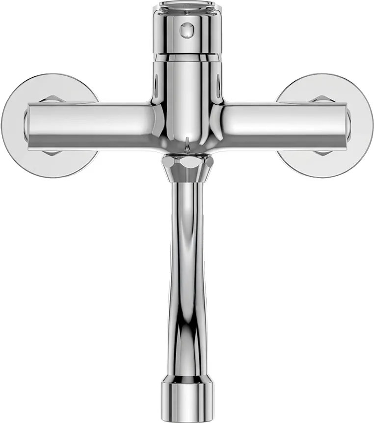 Mereo, Mereo Dřezová nástěnná baterie, Pego, 150 mm, s ramínkem trubkovým o 18 mm - 200 mm, chrom, MER-CB30101P