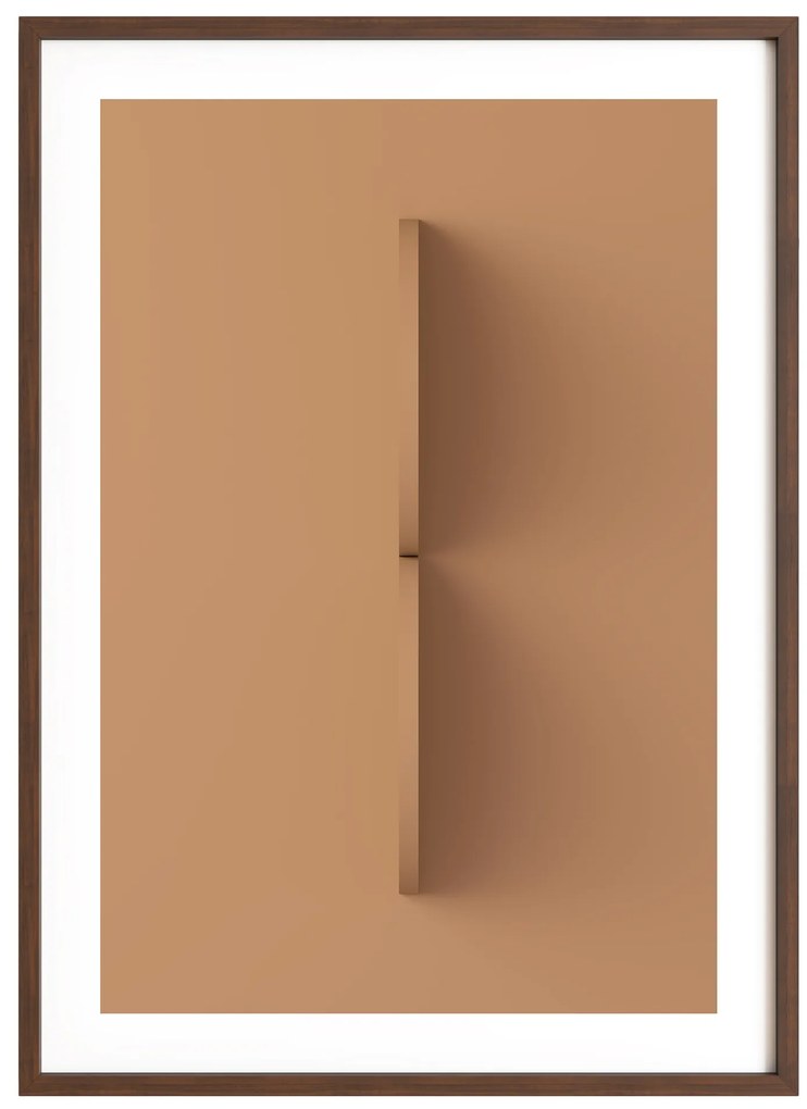 Idealform Poster no. 7 Arched shapes Barva: Smokey taupe, Velikost: 300x400 mm