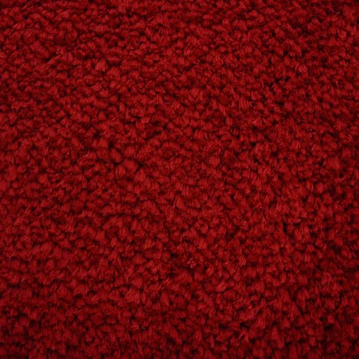 Koupelnová předložka Gözze Rio / Ø 110 cm / 100% PE / červená