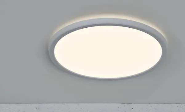 Oja, Stropní led svítidlo s 3000/4000K Nordlux Oja Barva: Černá, Konfigurace: 3000K/4000K IP54, Ø - Průměr: 42cm