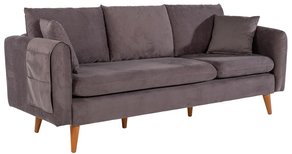 Hanah Home Pohovka SOFIA antracitová 215 cm