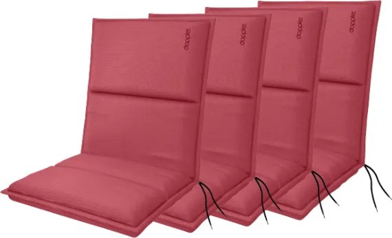 Doppler CITY 4416 - set 4 ks polstrů na křeslo s nízkým opěradlem