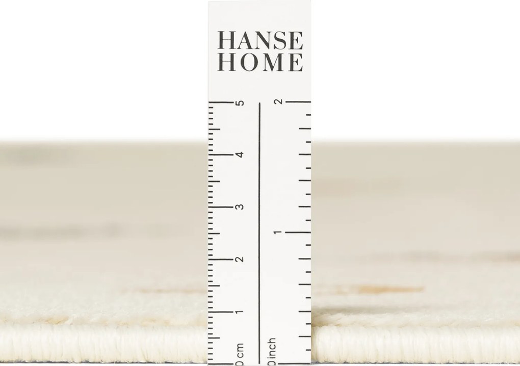 Hanse Home, Dětský koberec Adventures 106414 Cream Multicolor, 120x170, vícebarevná, dětský pokoj