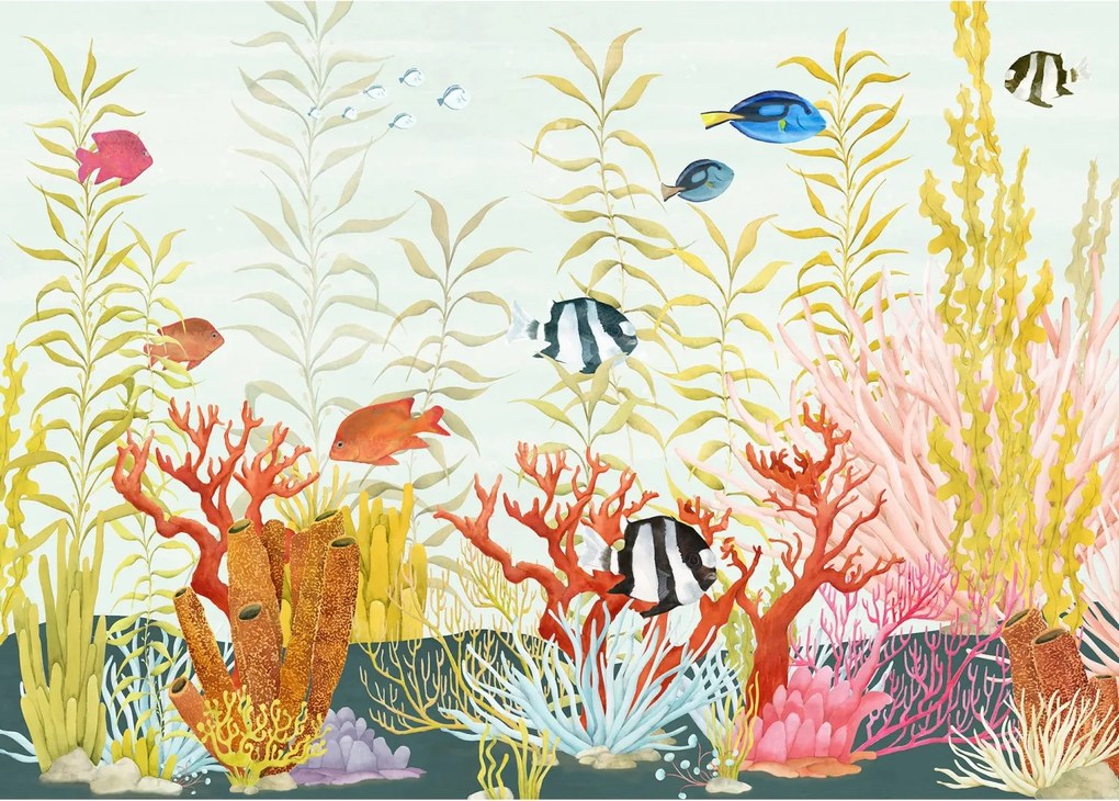 Komar Vliesová fototapeta Coral World 350 x 250 cm