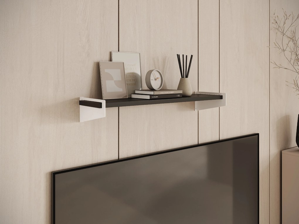 ADRK Furniture Pólka Ivi SH-IVI-WB