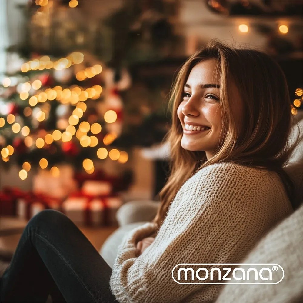 Monzana Svíčky na vánoční stromeček CANDLE, 20ks, 10,5cm, teplá bílá