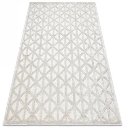 koberec SANTO SISAL 58500 Trojúhelníky, geometrická béžový velikost 160x220 cm | krásné koberce cz