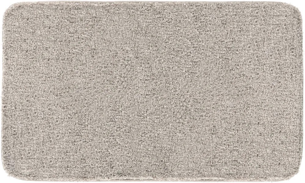 GRUND Koupelnová předložka MELANGE tmavošedá Rozměr: 80x140 cm