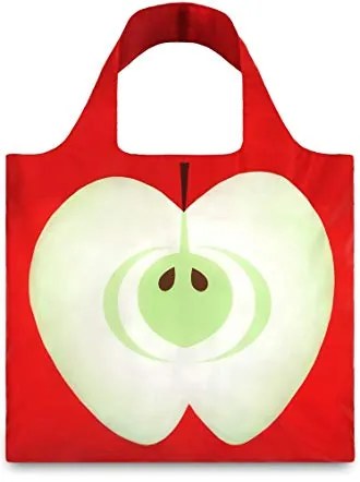 Nákupní taška LOQI Frutti jablko 50x42cm