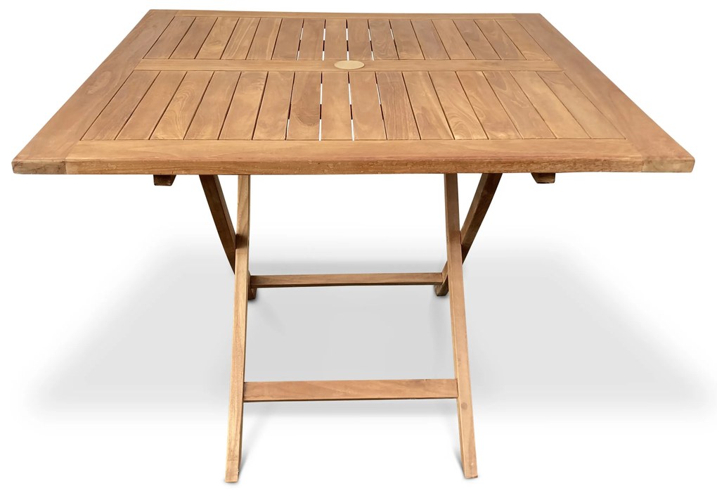Noela Zahradní dřevěný set 1+4 pro 4 osoby Square I.