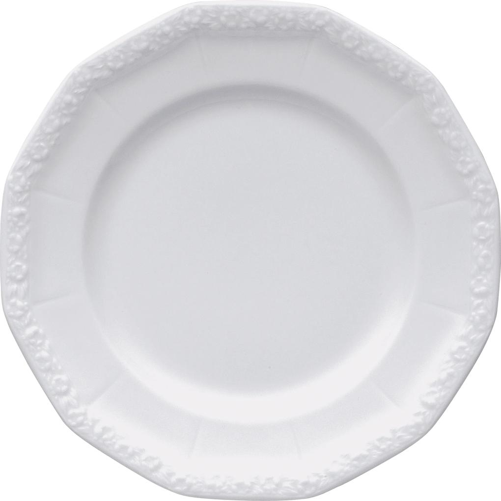Snídaňový talíř Maria Bílá 19,7 cm