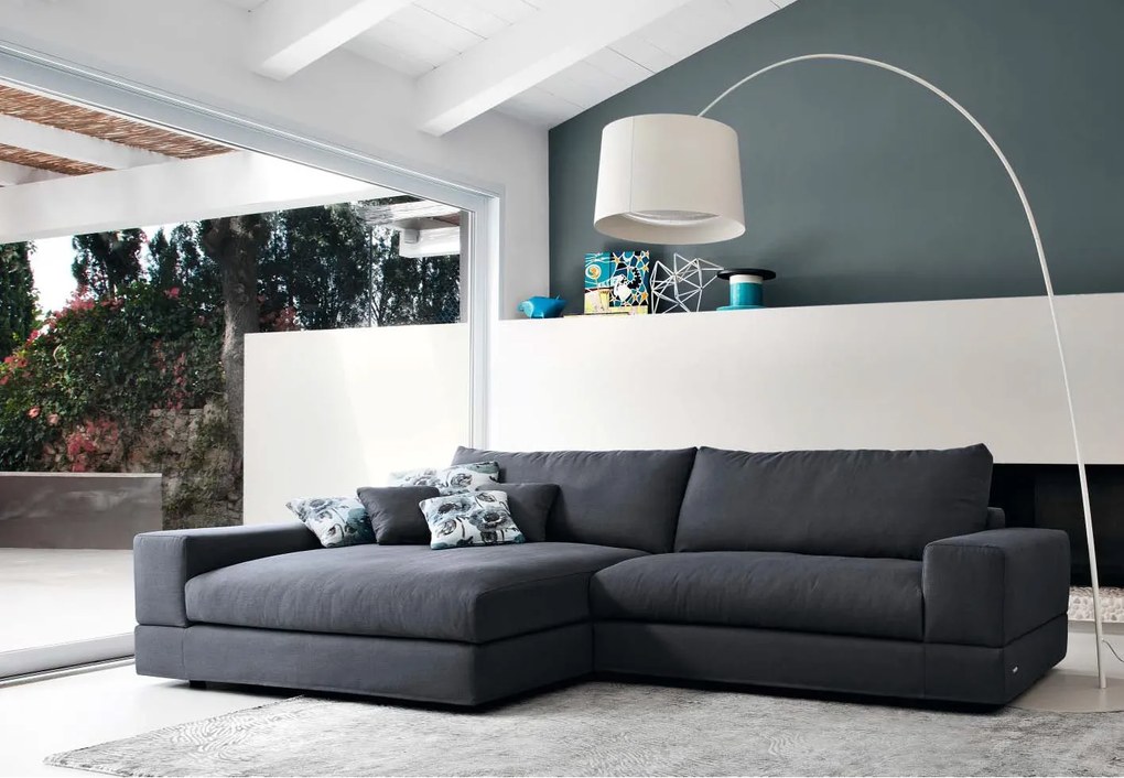 Vision látkové sofa - městský styl