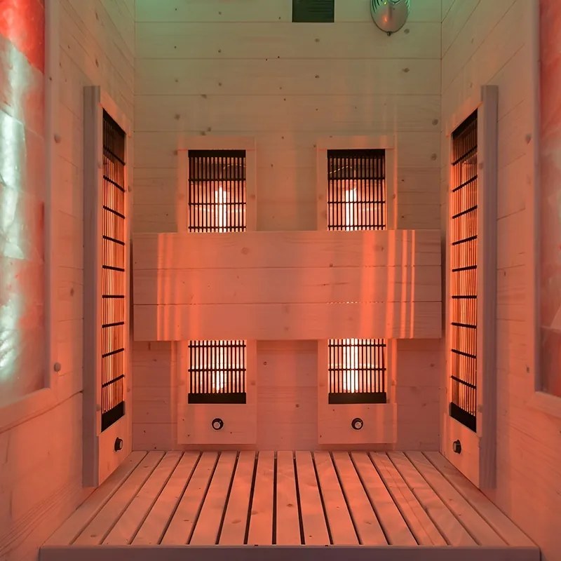 BPS-koupelny Infrasauna Relax HYD-6711 90x90, 1 osoba