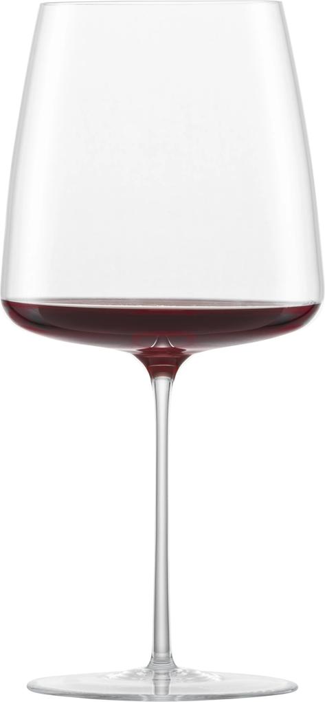 Sklenice Zwiesel Glas sametově hebká vína 740 ml, 2 ks, SIMPLIFY 122056