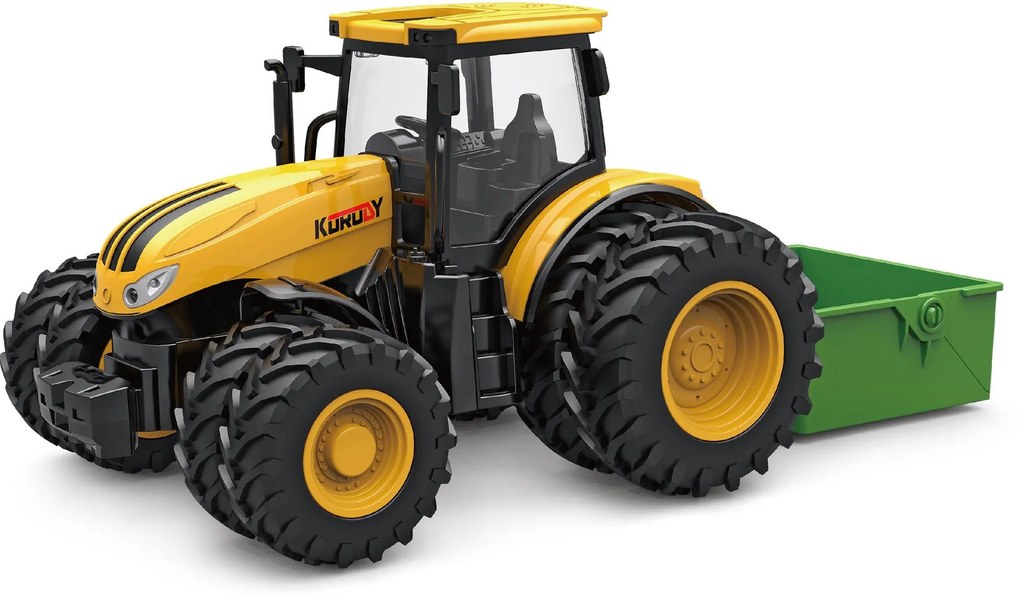 Wiky traktor 27,5 cm s příslušenstvím a efekty