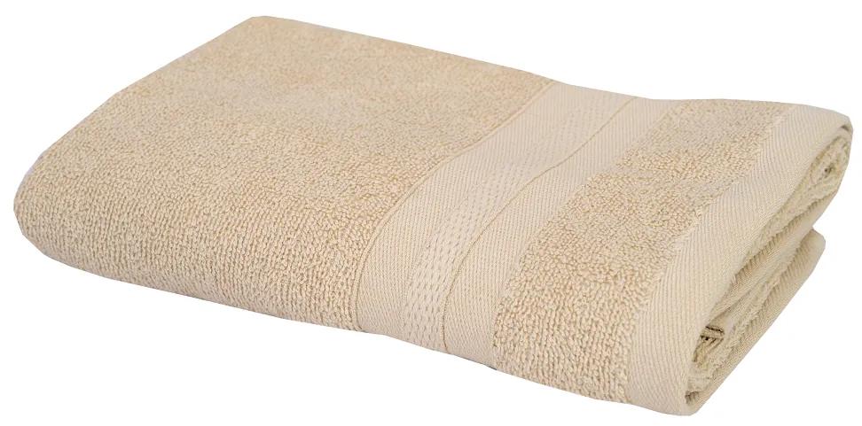 Stanex Froté ručníky a osušky MEXICO ROZMĚR: Osuška 70 x 140 cm, Barva: HNĚDÁ