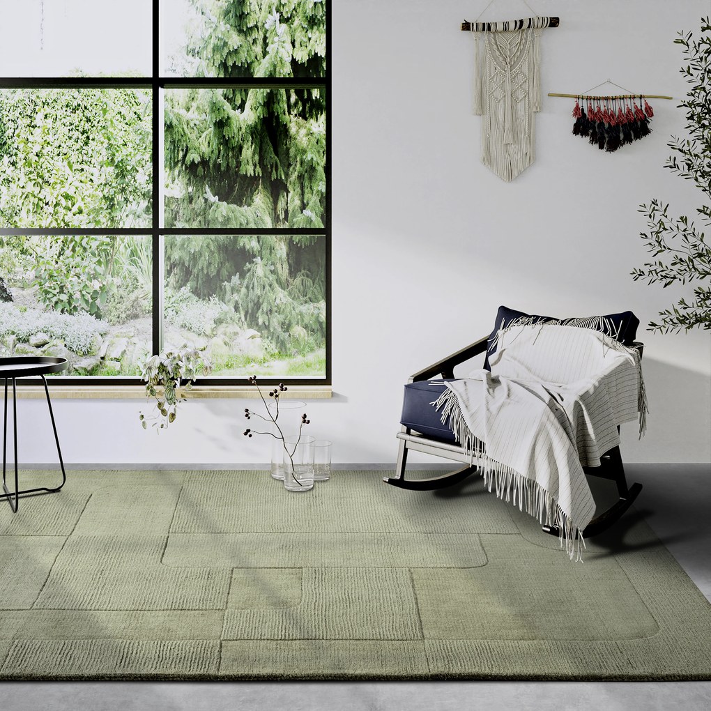 Villeroy & Boch Kusový koberec 106172 Green, 160x230, zelená, ložnice