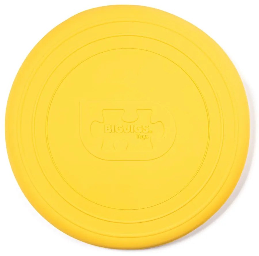 Bigjigs Toys Frisbee žluté Honey