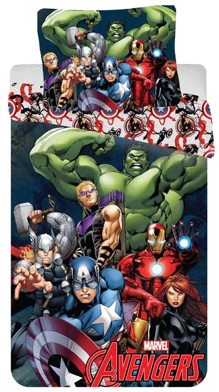Jerry Fabrics Povlečení Avengers 2016 140x200 70x90