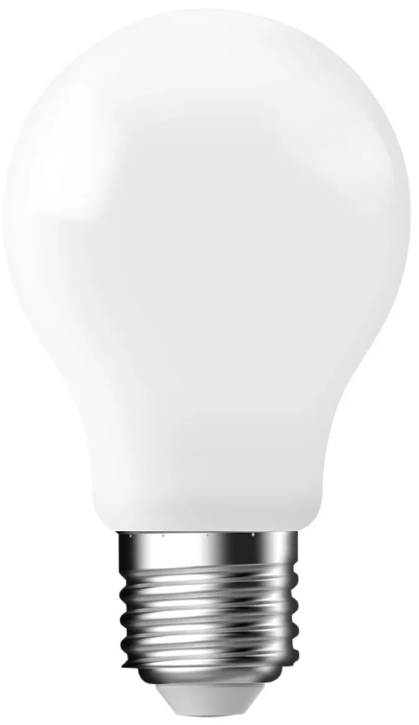 Stmívatelná LED žárovka NORDLUX Filament E27, 4,2 W až 11 W, mléčná - 11 W, 1521 lm, 104 mm, 60 mm