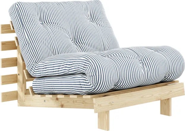 Karup Design  Rozkládací pohovka ROOTS - 90 x 200 / 611 Beach Blue
