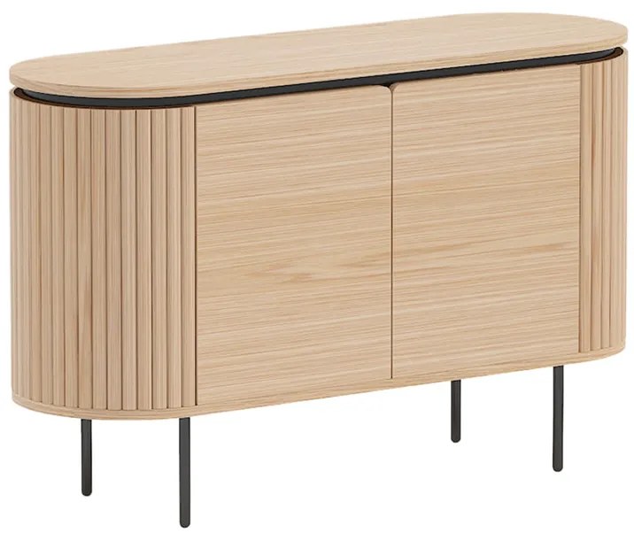 Invicta Dřevěná komoda ATELIER 120 cm dub 47452