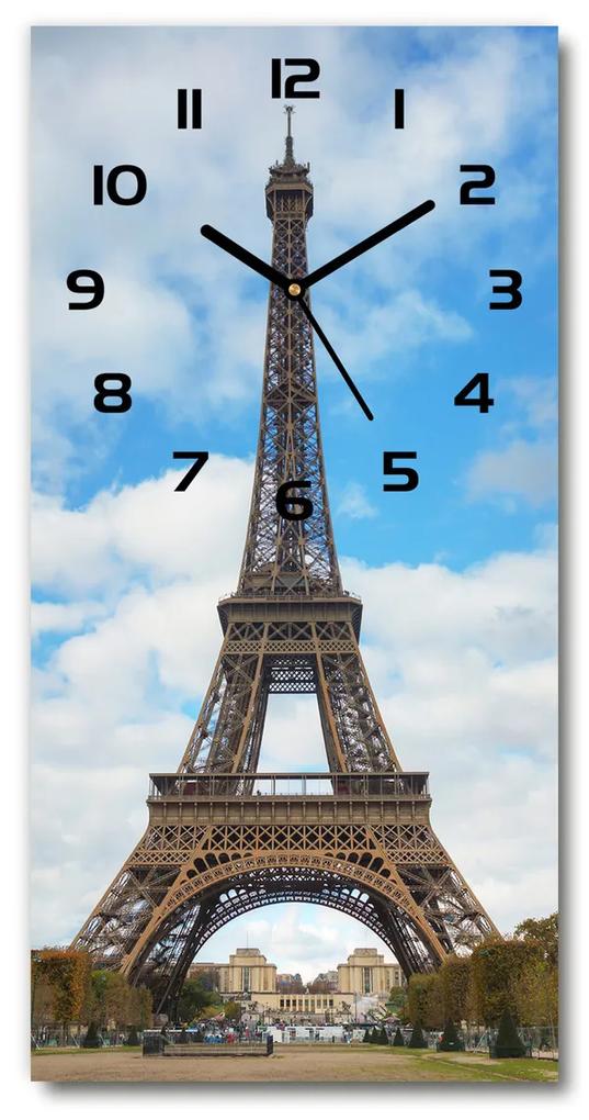 Nástěnné hodiny Eiffelova věž Příž | BIANO