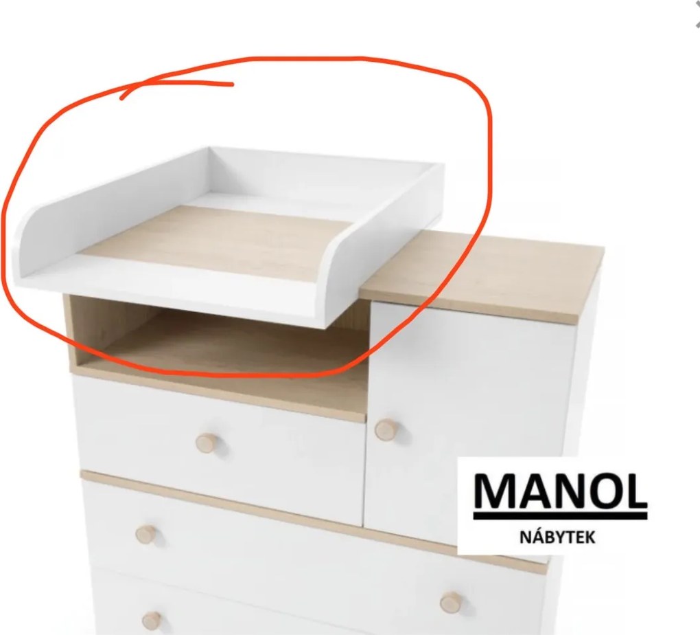 Meblar Přebalovací pult ZOYA ZY5