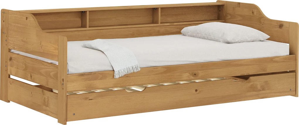 Idea Jednolůžko s přistýlkou LILI 8819 Provedení: Vosk