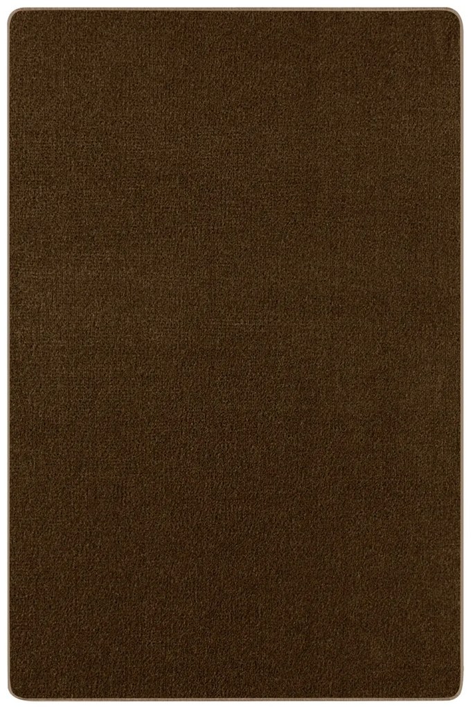 Hanse Home, Kusový koberec Nasty 101154 Braun, 140x200, hnědá, chodba / předsíň