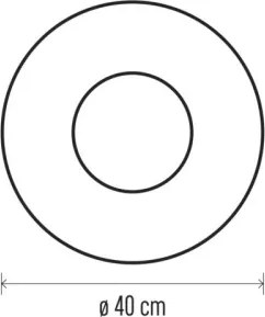 LED vánoční věnec EMOS DCTW05 ZY2244 2xAA vnitřní použití teplá bílá