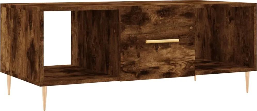 vidaXL Konferenční stolek 102 x 50 x 40 cm kompozitní dřevo [829289] Barva: Betonová šedá