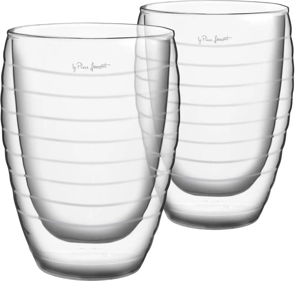 Sklenice lamart set 2ks juice sklenic 370ml vaso lt9013