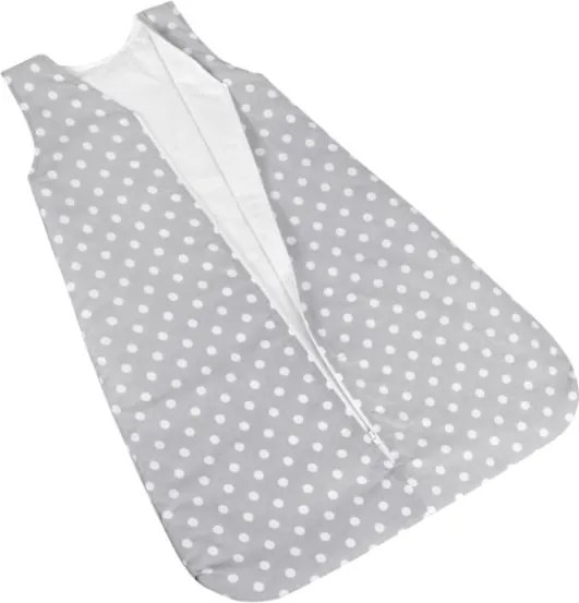 Bellatex Spací pytel 50x75 cm Puntík šedá, bílá