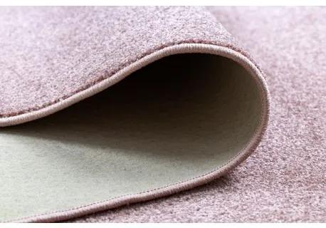 koberec, koberec metráž SANTA FE špinavě růžová 60 hladký, Jednotn velikost 300x300 cm | krásné koberce cz