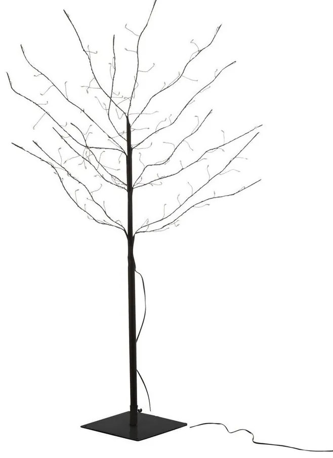 Dekorace černý svítící stromeček Tree Bare Led M - Ø 80*100 cm