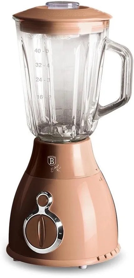 Berlingerhaus mixér stolní 1,5 l rosegold metallic line