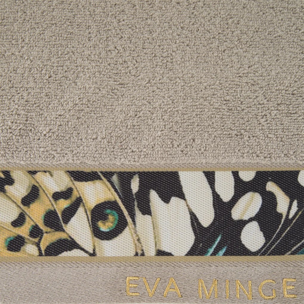FROTÉ RUČNÍK EVA MINGE15 30X50 CM BĚŽOVÁ
