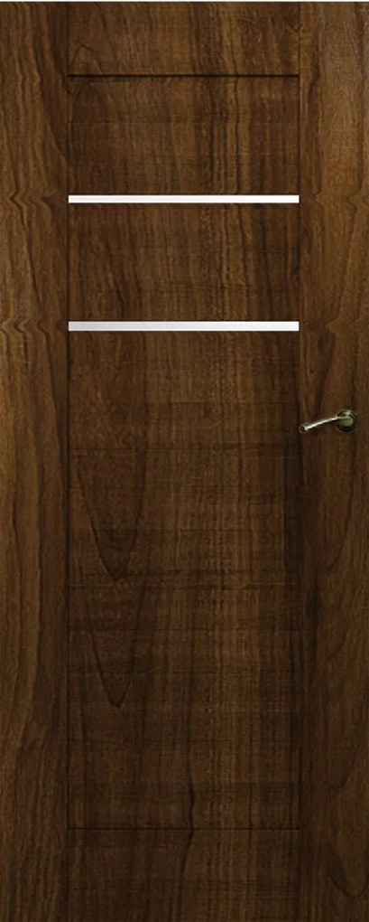 Interiérové dveře vasco doors IBIZA model 3 Průchozí rozměr: 70 x 197 cm, Orientace dveří: Levé dveře, Dekor: Dub Aljaška
