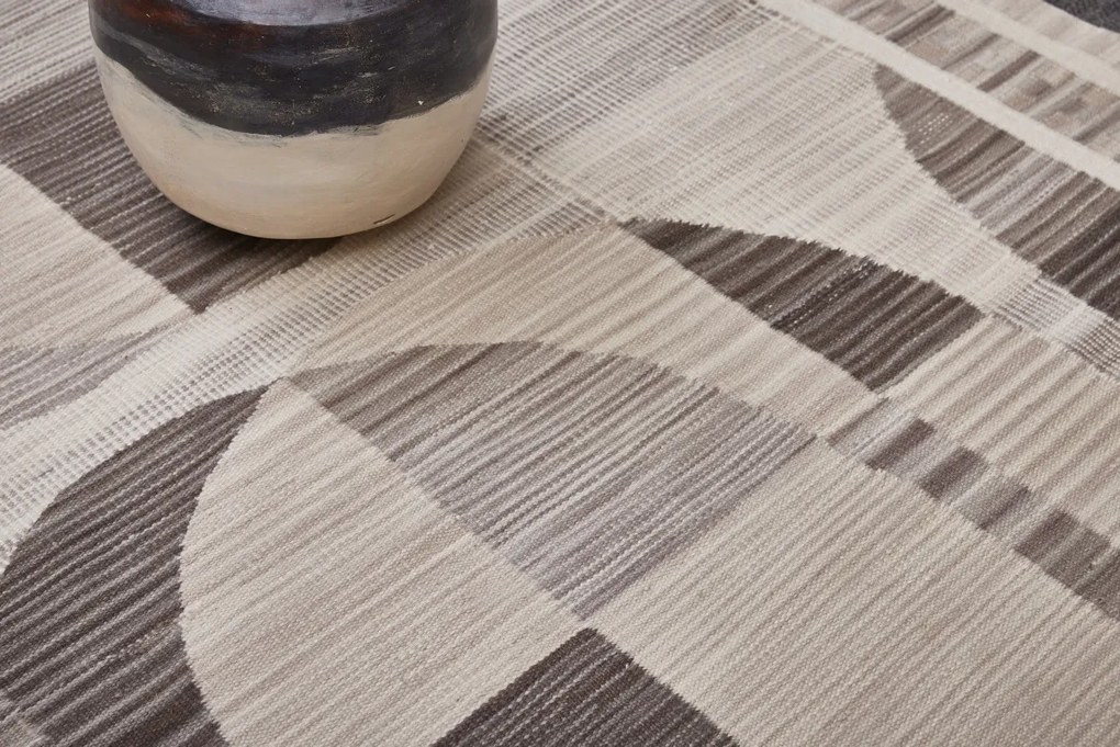 Diamond Carpets India, Ručně vázaný kusový koberec Da Vinci III DESP P115 Brown Stone Mix, 240x300, hnědá, ložnice