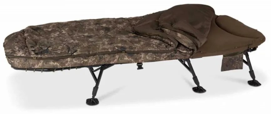 Nash Lehátko se spacákem MF60 Indulgence SS3 5 Season Sleep System Mk II