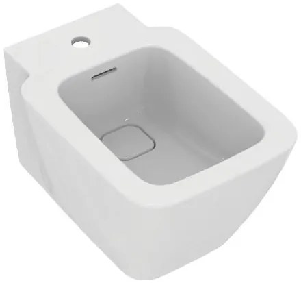 Ideal Standard Strada II - Závěsný bidet s přepadem, otvor pro baterii, s Ideal Plus, bílá T2971MA