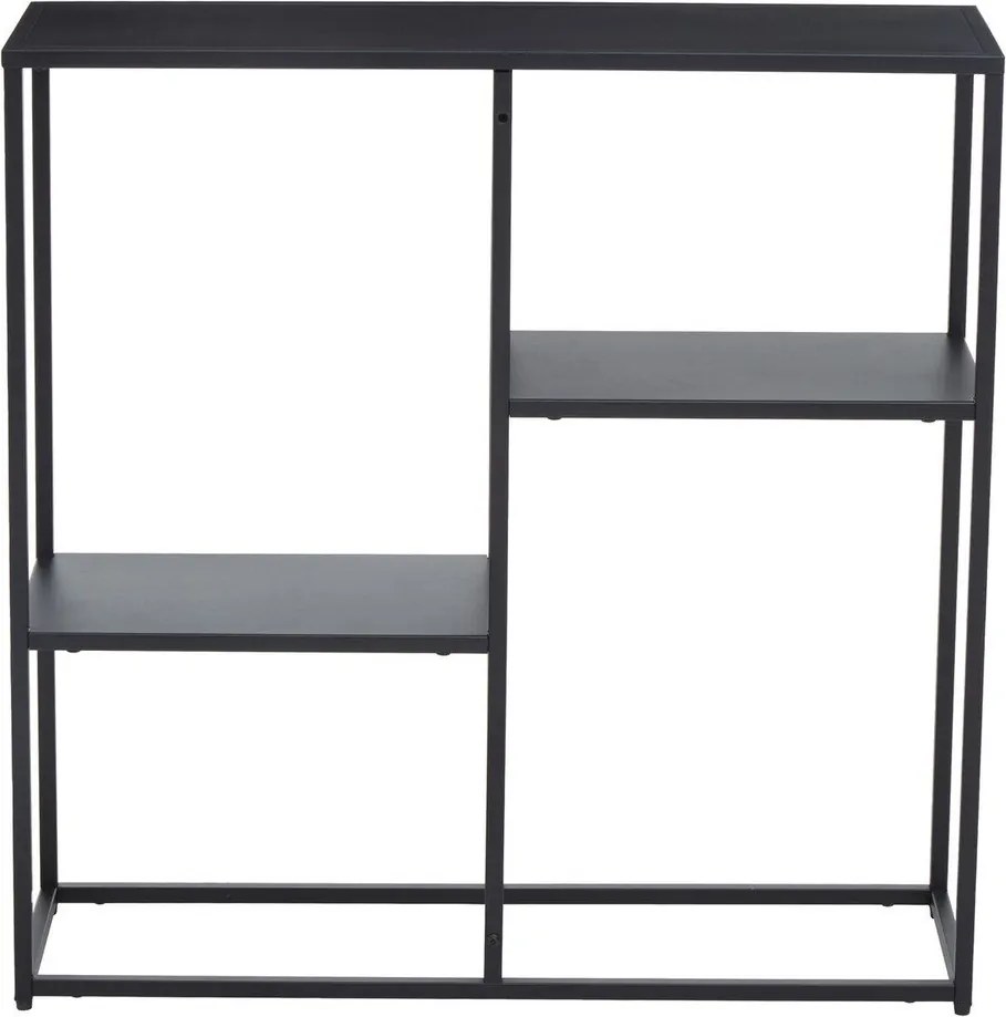Černý ocelový regál 80x81x26 cm Acero – Premier Housewares