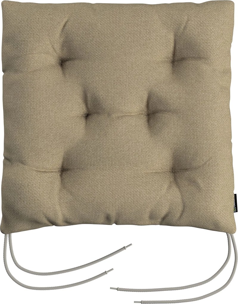 Sedák Honza barva zelená látka pletený vzor