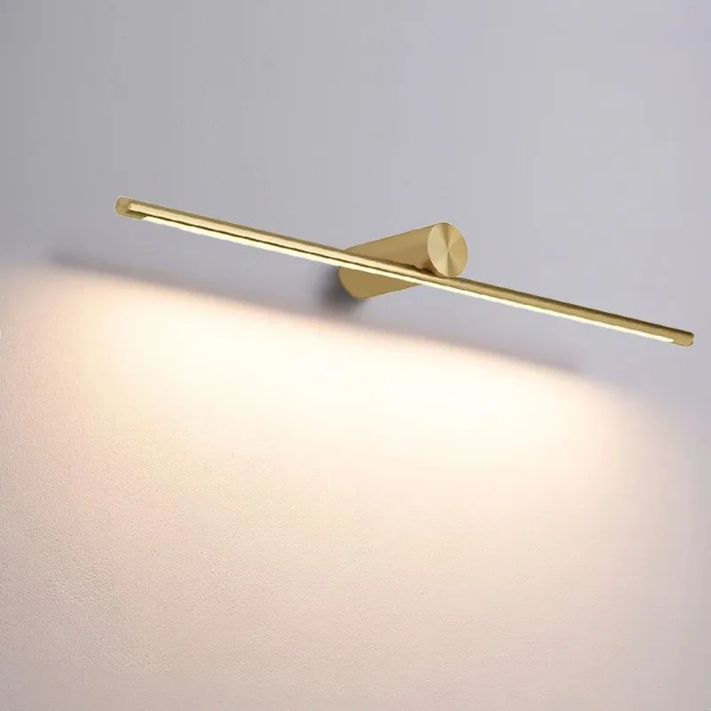 Koupelnové LED svítidlo APP1348-W 61,5 cm temně zlaté/neutrální bílá