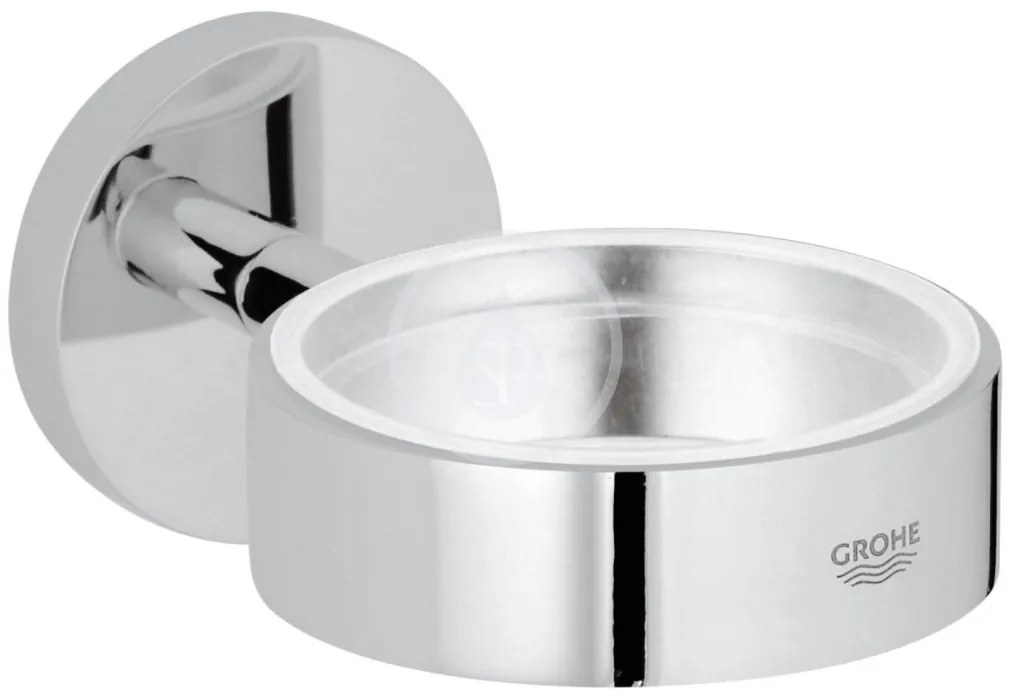 GROHE - Essentials Držák skleničky/mýdelníku, chrom 40369001