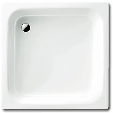 Kaldewei Advantage - Sprchová vanička Sanidusch 540, 70x75 cm, Perl-Effekt, bez polystyrénového nosiče, bílá 448000013001